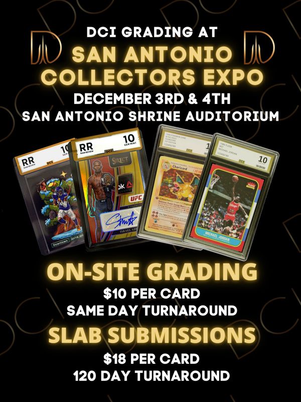 SA Collectors Expo - Event Production, Collectibles, Sports Cards
